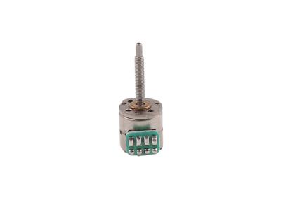 China M1.7 Lead Screw Stepper Motor 8mm 18° Step Angle 5V DC Small Linear PM Motor for sale