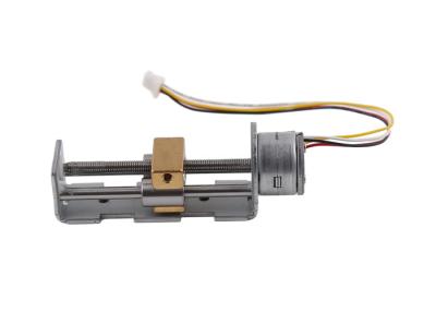 China High Precision Linear Screw Stepper Motor SM20-34L-T Brass Slider M3 Lead Screw 34mm Stroke for sale