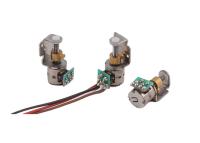 China VSM0652 6mm Slider Stepper Motor 5VDC 18 Degree Step Angle M1.7P0.3 Lead Screw for sale