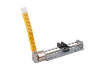 China 10mm Diameter M2 Lead Screw POM Slider Linear Stepper Motor 18deg Step 0.02mm Step Length 4 Pin FPC for sale
