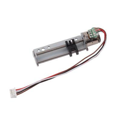 China 10mm Diameter Stepper Motor with Lead Screw Slider 1.25mm Pitch Connector 3.3-5V DC for sale