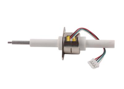 China 20mm Captive Fixed Shaft Linear Stepper Motor High Thrust Trapezoidal Screw 5-12V for sale
