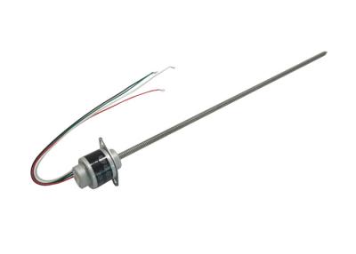 China 7.5 Degree Step Angle 20mm Linear Stepper Motor 12V 1mm Lead Custom Stroke for sale