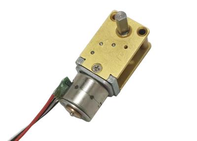 China 10mm Diameter Stepper Motor With Gearbox, Optional Gear Ratio for sale