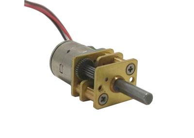 China 10mm Geared Stepper Motor 5V 2 Phase 18° Step Angle with Metal Gearbox for sale
