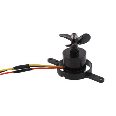 China SW2210 12V 100W Brushless DC Electric Motor with 1.5KG Thrust and 200m Waterproof Rating for ROVs and Drones for sale