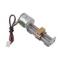 China Bipolar Drive 20mm Micro Slider Stepper Motor Lead Screw 66mm Stroke Linear Motor for sale
