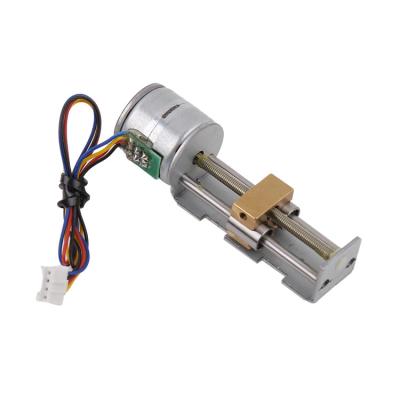 China Bipolar Drive 20mm Micro Slider Stepper Motor Lead Screw 66mm Stroke Linear Motor for sale