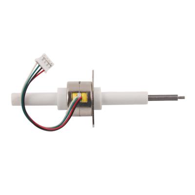 China 20mm Linear Stepper Motor 5V DC Captive Shaft Lead Screw Actuator 20N Thrust 32mm Height for sale
