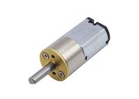 China N30 Micro DC Brush Motor 3V with Gear Reducer 1:297 Ratio for Smart Lock for sale