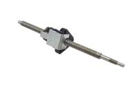 China 6.35mm Trapezoidal Screw with Anti-Backlash Nut for NEMA14/17 Stepper Motors - 8.4582mm Lead, 1.4097mm Pitch for sale