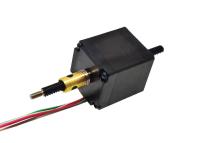 China NEMA 11 Hybrid Stepper Motor 1.8 Degree 2 Phase 28mm with Anti-Backlash Nut 10.16mm Lead for sale
