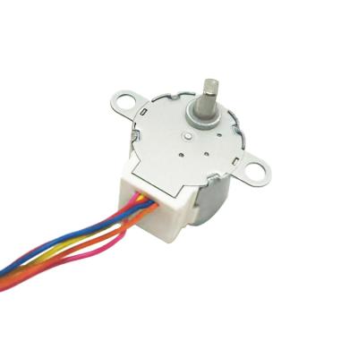 China 24BYJ48 24mm 4-Phase Unipolar Stepper Motor 5V DC 86.4:1 Gear Ratio 60Ω for sale