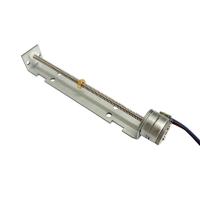 China SM1567A 15mm Linear Stepper Motor Copper Nut Lead Screw 18 Degree Step Angle 5V Bipolar for sale