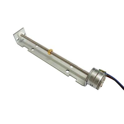 China SM1567A 15mm Linear Stepper Motor Copper Nut Lead Screw 18 Degree Step Angle 5V Bipolar for sale