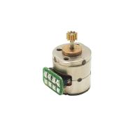 China 8mm 2 Phase 4 Wire 18 Degree Step Angle Micro Stepper Motor 3.3V DC for sale
