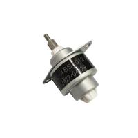 China Fixed Shaft 25mm diameter Linear Stepper Motor PM Stepper Motor Stroke 13mm for sale