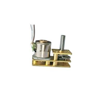 China 10mm 2 phase 4 wire mini horizontal gear motor stepper motor for sale