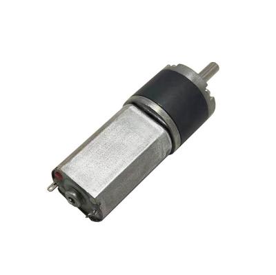 China 180 DC Brushed Motor 22RP Planetary Gearbox 5-24V 4:1 to 2418:1 Ratio for sale