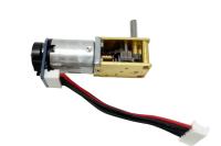 China 12mm Metal Right Angle Gearbox N20 DC Gear Motor 3V 6V 12V with Encoder Small DC Motor for Electronic Lock for sale