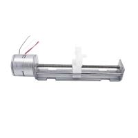 China 2 Phase 18 Degree 20mm Linear Stepper Motor with Plastic Slider for sale