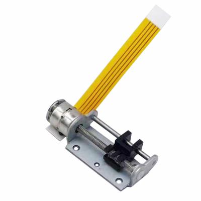 China 2 Phase 5V DC 8mm Micro Stepper Motor with Screw Holder for sale