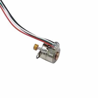 China 2 Phase 10mm Mini Stepper Motor 18 Degree Step Angle for sale
