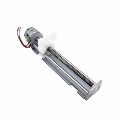 China 2 Phase 15mm Miniature Linear Stepper Motor 18 Degree Step Angle for sale