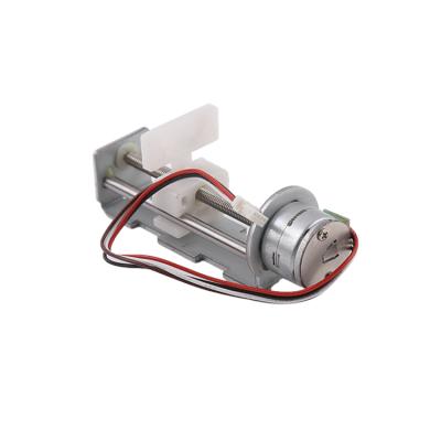 China 15mm 2 Phase 6V DC Micro Linear Screw Stepper Motor SM15-45L for sale
