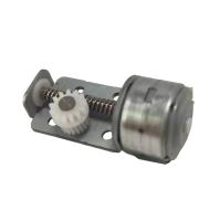 China 15mm Worm Shaft Stepper Motor 5V DC Permanent Magnet 2-Phase for sale
