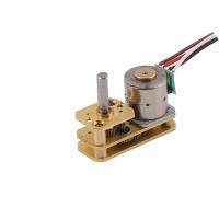 China 10mm Customizable Stepper Motor Worm Gearbox 2-Phase for sale