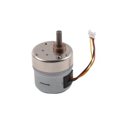 China NEMA 11 35mm Stepper Motor 12V 2-Phase 7.5 Degree High Torque Gearbox Motor 400mA for sale