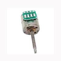 China 8mm 2 Phase Micro Stepper Motor 18 Degree Step Angle 5V 270mA PM Stepper Motor for sale