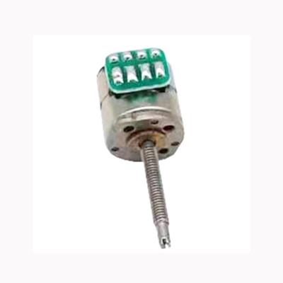China 8mm 2 Phase Micro Stepper Motor 18 Degree Step Angle 5V 270mA PM Stepper Motor for sale