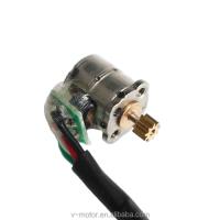 China 3.3V 6mm Micro Stepper Motor 2 Phase 4 Wire 3000rpm for sale