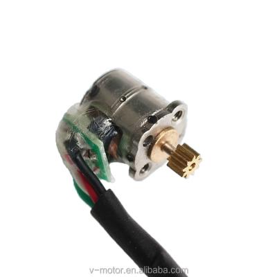 China 3.3V 6mm Micro Stepper Motor 2 Phase 4 Wire 3000rpm for sale