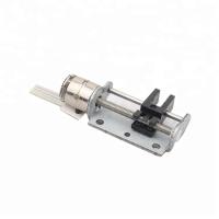 China 8mm Micro Stepper Motor 2 Phase 3.3V 18 Degree with Plastic Slider for sale