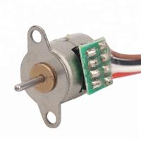 China VSM0801 8mm 3.3V 2-Phase Micro Stepper Motor for Precision Instruments for sale