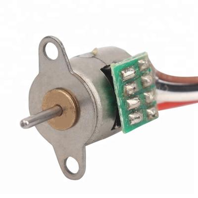 China VSM0801 8mm 3.3V 2-Phase Micro Stepper Motor for Precision Instruments for sale
