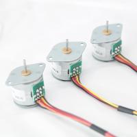 China 20BY45 12V 2-Phase PM Stepper Motor 18 Degree 3000rpm for Medical Equipment for sale