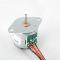 China 20BY45 20mm Permanent Magnet Stepper Motor 12V 0.12A 3000rpm for Medical Equipment for sale