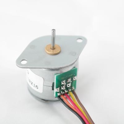 China 20BY45 20mm Permanent Magnet Stepper Motor 12V 0.12A 3000rpm for Medical Equipment for sale