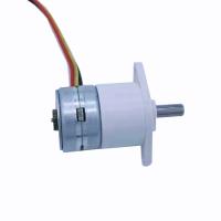 China 15mm 2 Phase 4 Wires Geared Stepper Motor 18 Degree Step Angle 5 VDC for sale
