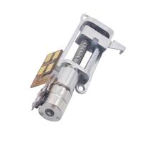 China 5V DC Micro Linear Stepper Motor 20.5:1 Gearbox 8mm Stroke High Precision for sale