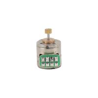 China Long Life 3V DC 8mm Diameter Micro Stepper Motor 2 Phase 4 Wire for Camera Rotation Focus for sale