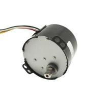 China 50BYJ46-6 15V DC Permanent Magnet Stepper Motor 15° Step Angle 33.3:1 Gear Ratio 50mm for sale
