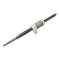 China Customizable Trapezoidal Lead Screw 9.53mm Diameter 12.7mm Lead with Anti-Backlash Nut for Precision Applications for sale