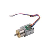 China 20mm 2-Phase 4-Wire Geared Stepper Motor 18° Step Angle 450gf.cm Hold Torque for sale