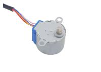 China 24BYJ48 Geared Stepper Motor 5V 12V 24V 5.625° Step Angle 86.4:1 Gear Ratio Customizable for sale