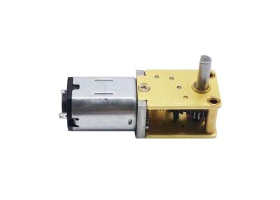 China N20 DC Gear Motor 3V 6V 12V Precision Metal Reducer High Torque Long Life for sale